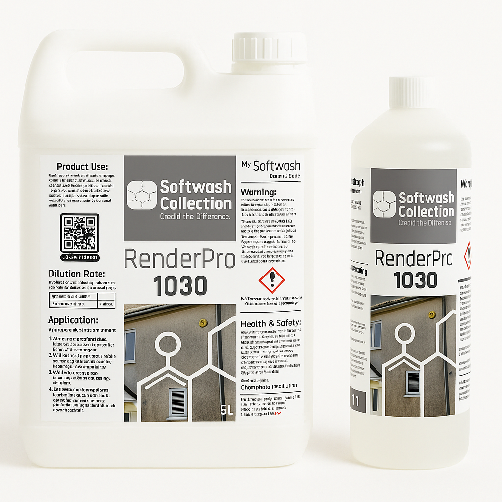 RenderPro - Render Cleaning Solution – My SoftWash